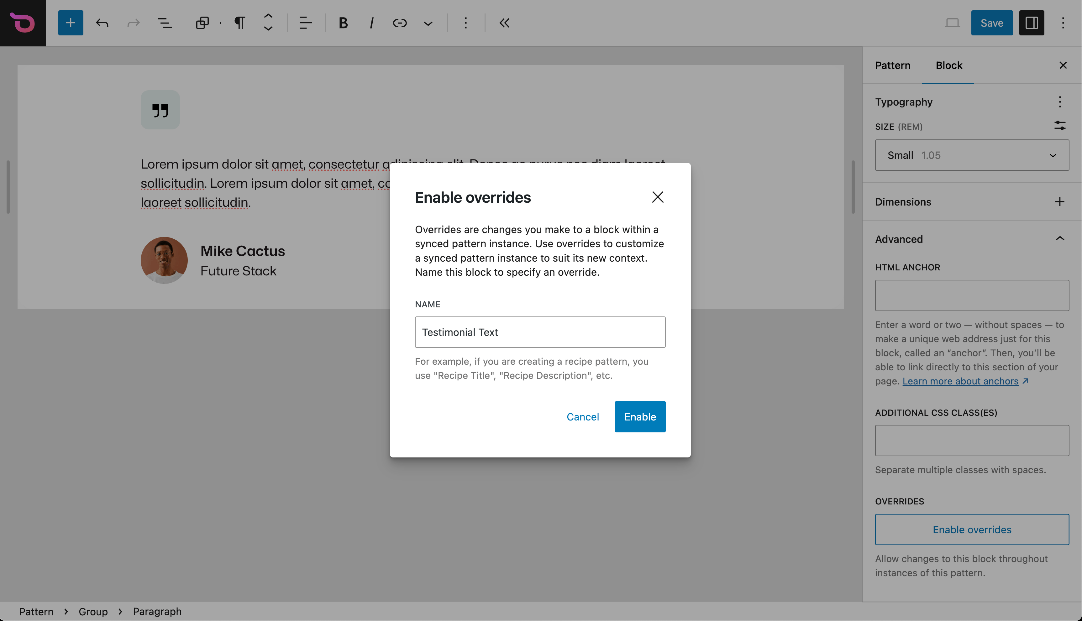 Start building smarter and faster with synced patterns – Ollie ...