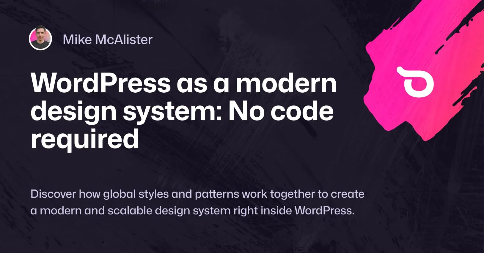 WordPress as a modern design system: No code required – Ollie WordPress ...